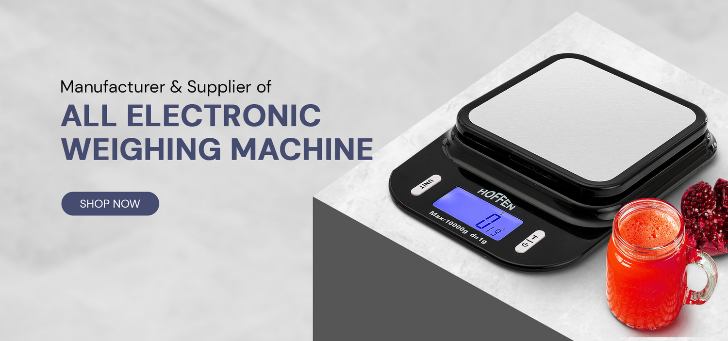 Different Types of Weighing Scales- Bathroom to Kitchen and Beyond