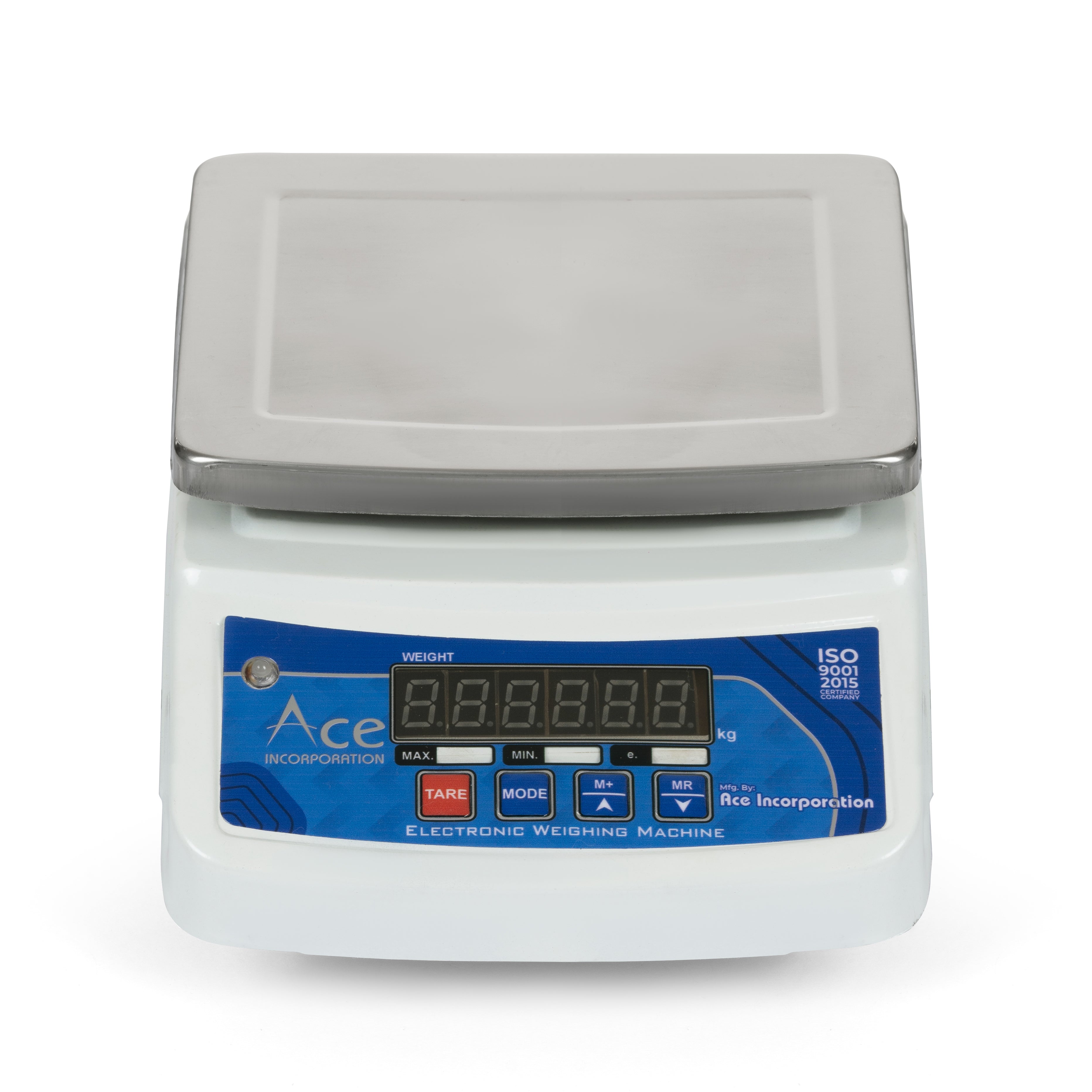 Digital Electronic Weighing Scale 20 kg Capacity 1 g Accuracy Weight M